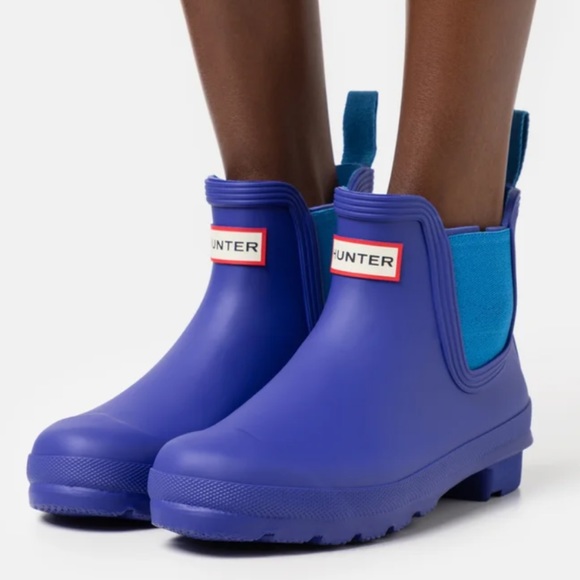Hunter | Shoes | Hunter Original Chelsea Rain Boot Indigo | Poshmark
